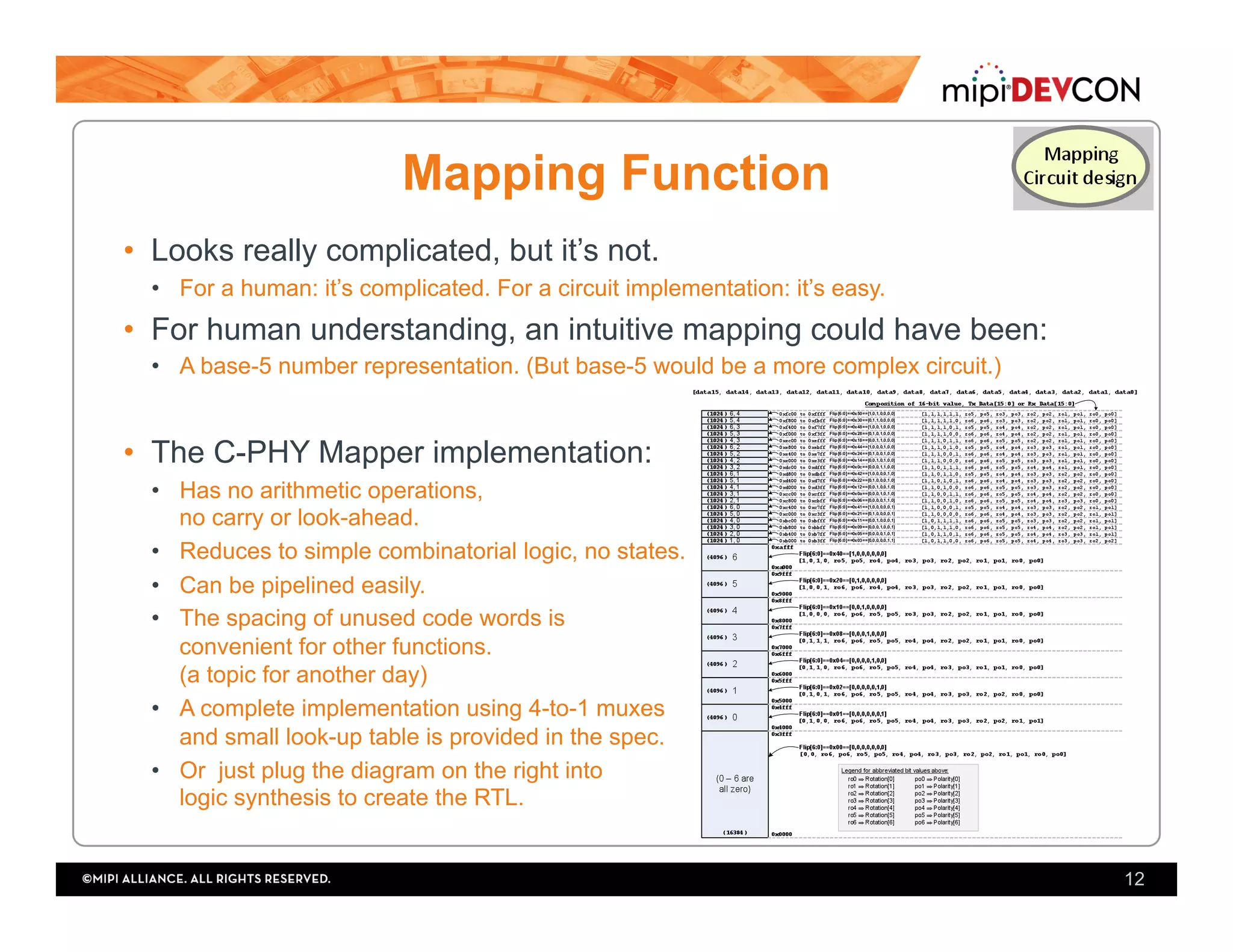 MIPI DevCon 2016: Implementing MIPI C-PHY | PDF