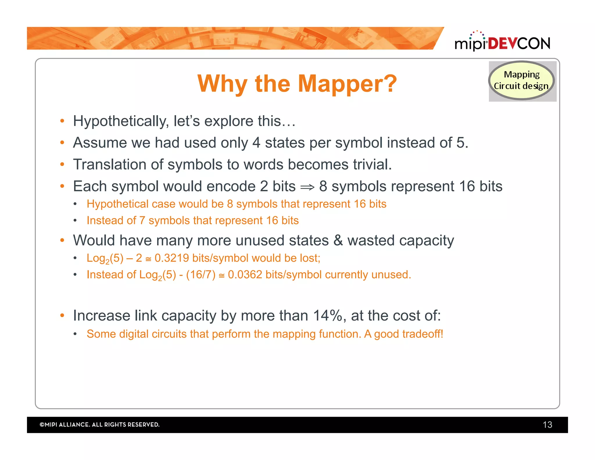 MIPI DevCon 2016: Implementing MIPI C-PHY | PDF