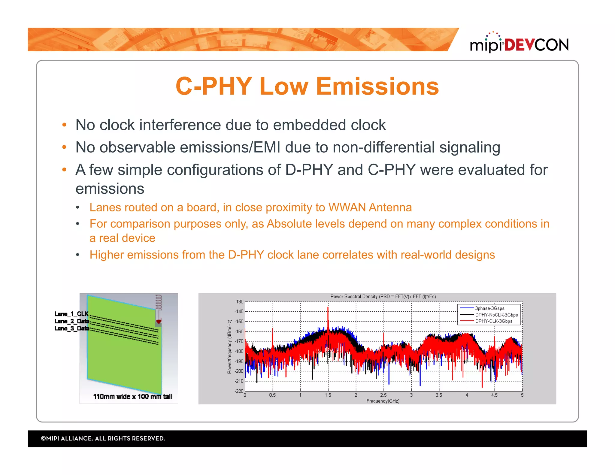 MIPI DevCon 2016: Implementing MIPI C-PHY | PDF