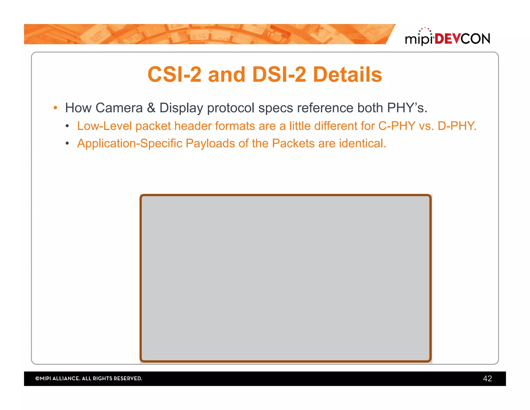 MIPI DevCon 2016: Implementing MIPI C-PHY | PDF