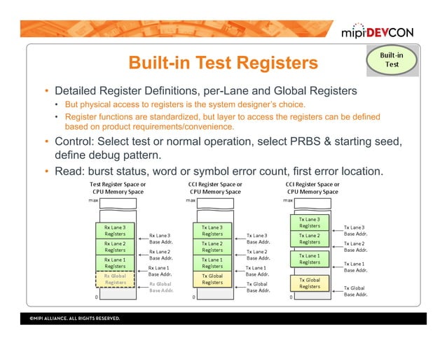 MIPI DevCon 2016: Implementing MIPI C-PHY | PDF