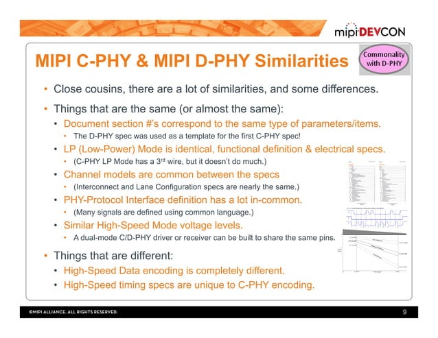 MIPI DevCon 2016: Implementing MIPI C-PHY | PDF