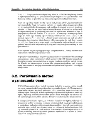 C++. Potęga języka. Od przykładu do przykładu | PDF