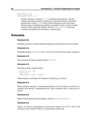 C++. Potęga języka. Od przykładu do przykładu | PDF