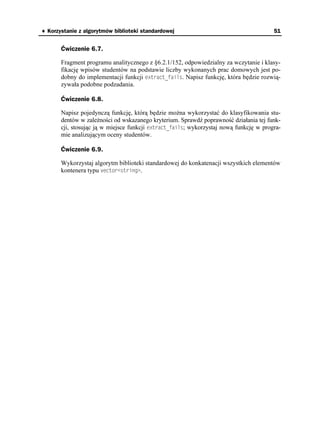 C++. Potęga języka. Od przykładu do przykładu | PDF