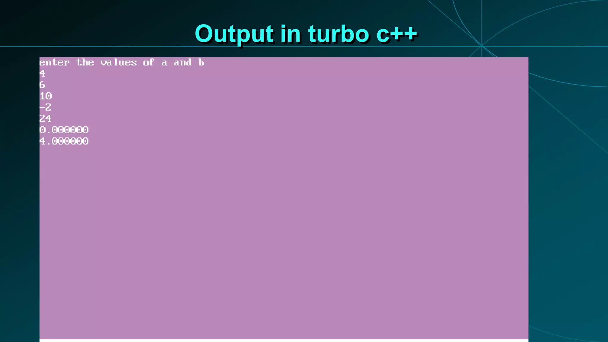 C programing basic input and output | PPT