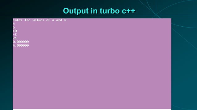 C programing basic input and output | PPT