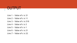 C programming(Part 1) | PPTX | Programming Languages | Computing