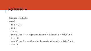 C programming(Part 1) | PPTX | Programming Languages | Computing