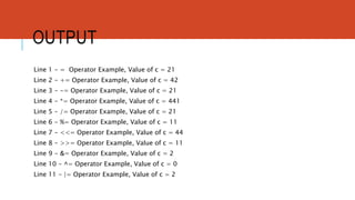 C programming(Part 1) | PPTX | Programming Languages | Computing