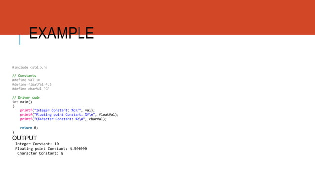 C programming(Part 1) | PPTX | Programming Languages | Computing