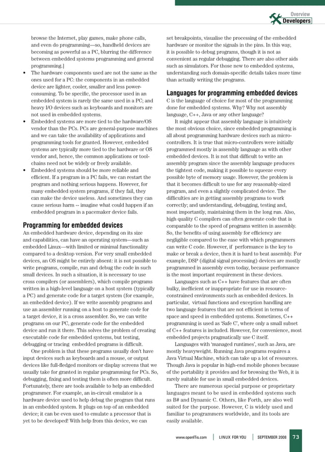 C Programming For Embedded Systems | PDF