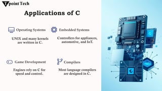 C-Programming-Language an overview.pptxx | PPTX