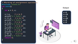 C - programming - Ankit Kumar Singh | PPT
