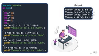 C - programming - Ankit Kumar Singh | PPT