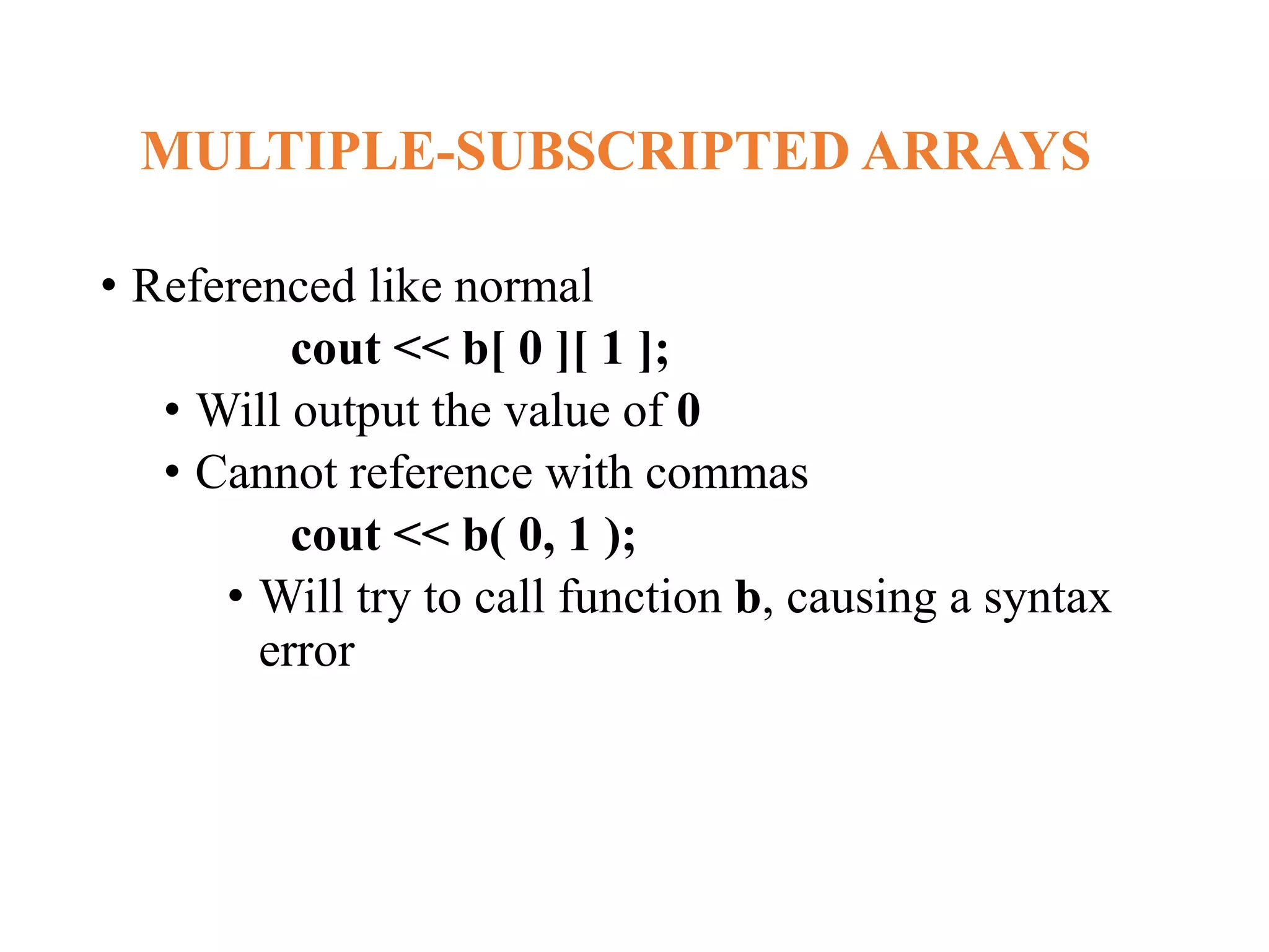 C-Programming Arrays.pptx