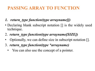 C-Programming Arrays.pptx