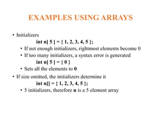 C-Programming Arrays.pptx