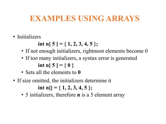 C-Programming Arrays.pptx