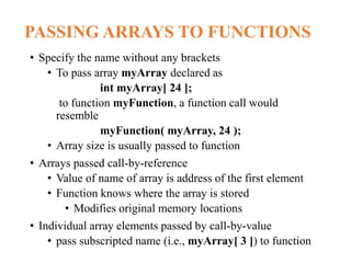 C-Programming Arrays.pptx
