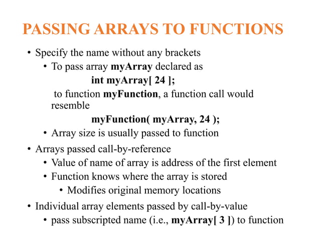 C-Programming Arrays.pptx