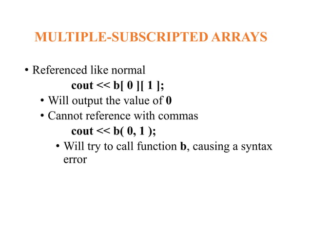 C-Programming Arrays.pptx
