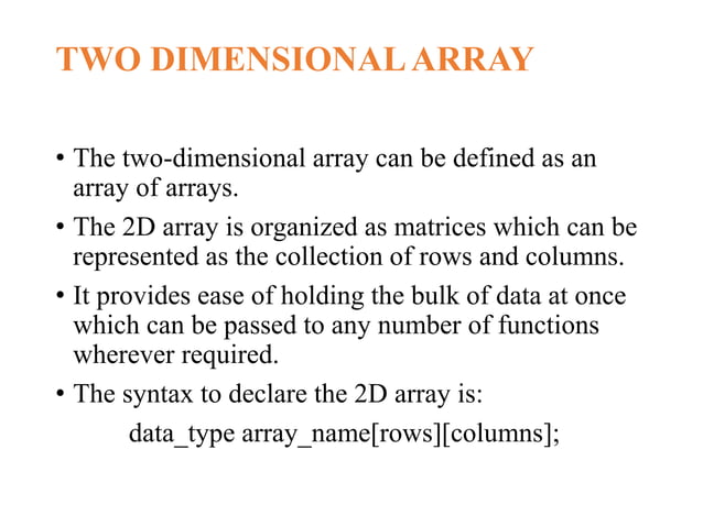 C-Programming Arrays.pptx