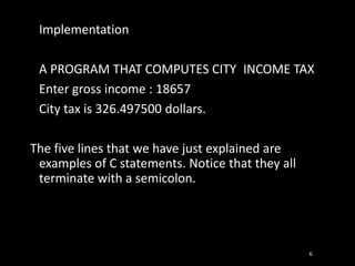 C-Programming Chapter 1 Fundamentals of C.ppt