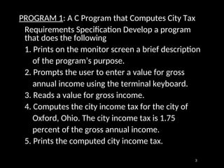 C-Programming Chapter 1 Fundamentals of C.ppt