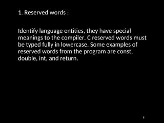 C-Programming Chapter 1 Fundamentals of C.ppt