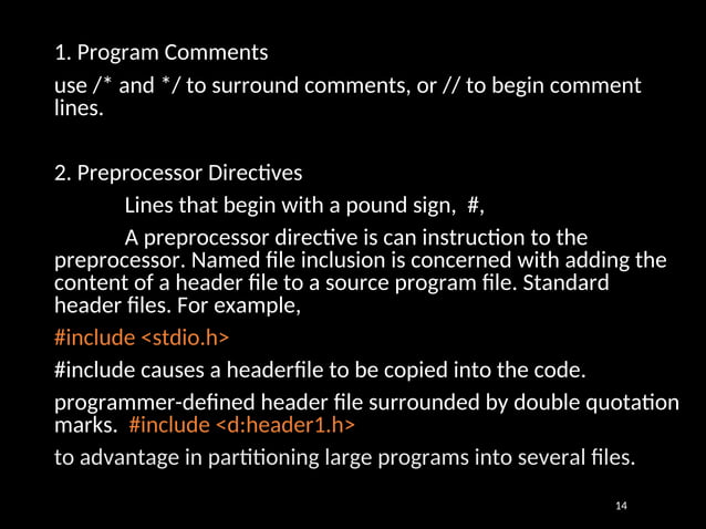 C-Programming Chapter 1 Fundamentals of C.ppt