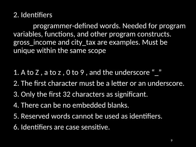 C-Programming Chapter 1 Fundamentals of C.ppt