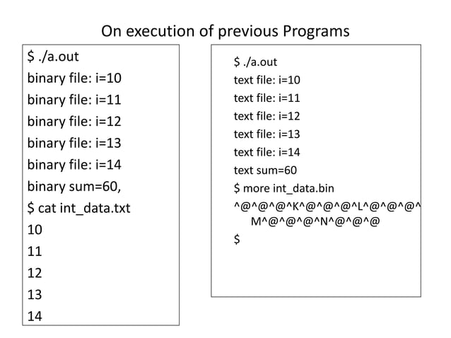 C Programming Chapter 5 File Handling Cppt