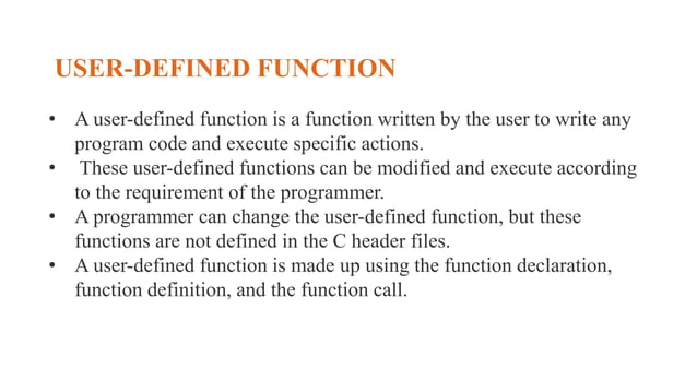 C-Programming C LIBRARIES AND USER DEFINED LIBRARIES.pptx