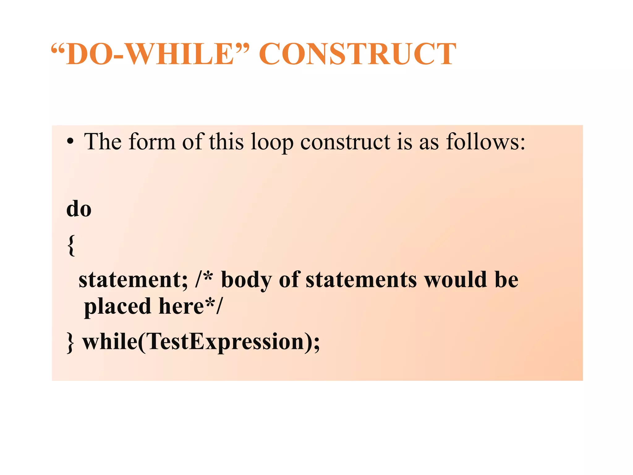 C-Programming Control statements.pptx