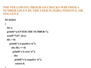 C-Programming Control statements.pptx