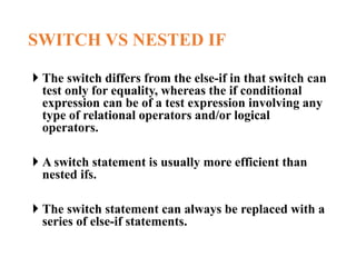 C-Programming Control statements.pptx