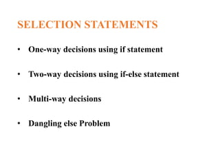 C-Programming Control statements.pptx