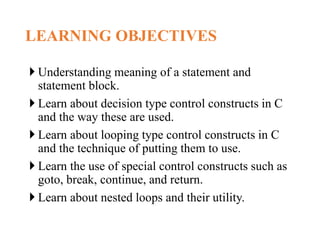 C-Programming Control statements.pptx