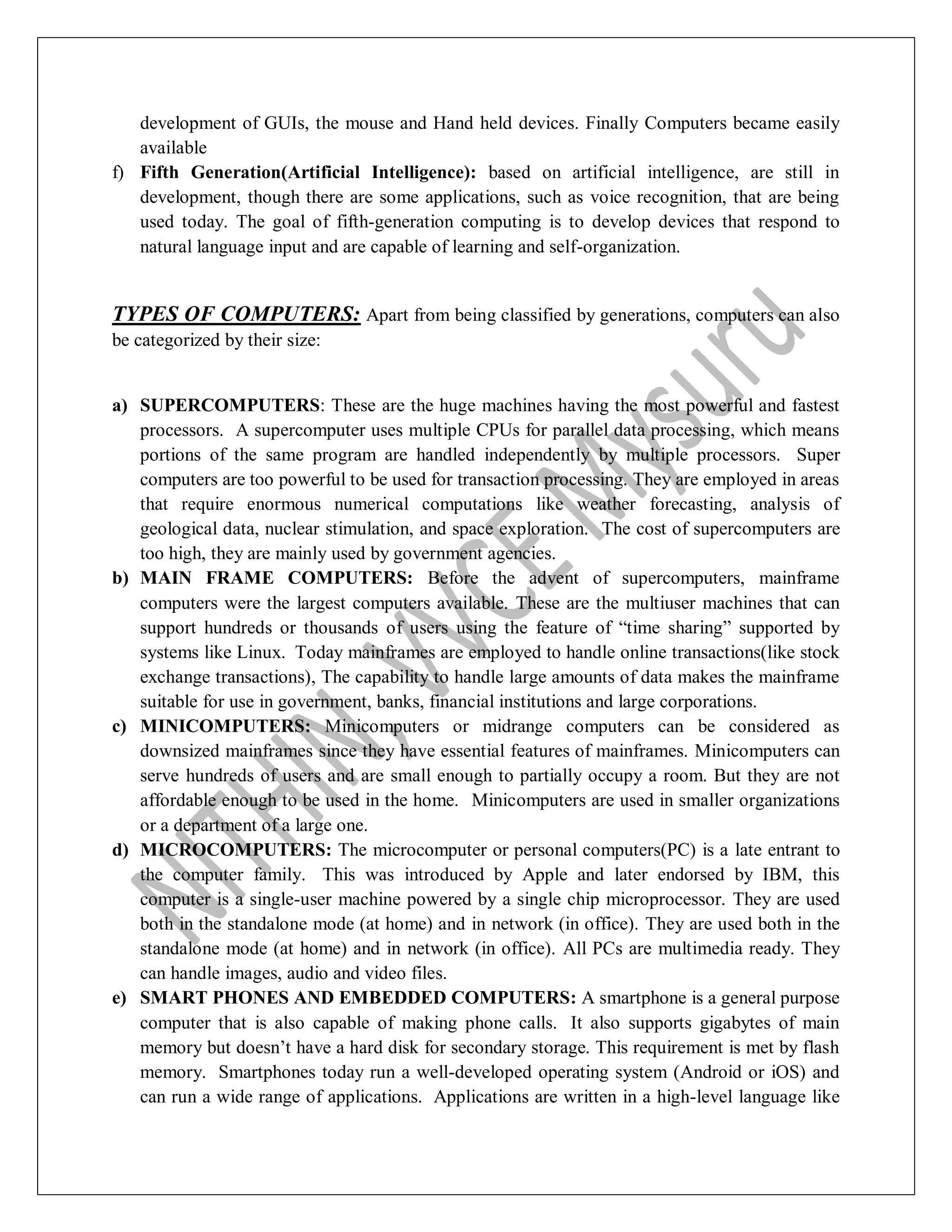 Vtu C Programmingcps 18cps1323 Notes By Nithinvvcemysuru Pdf