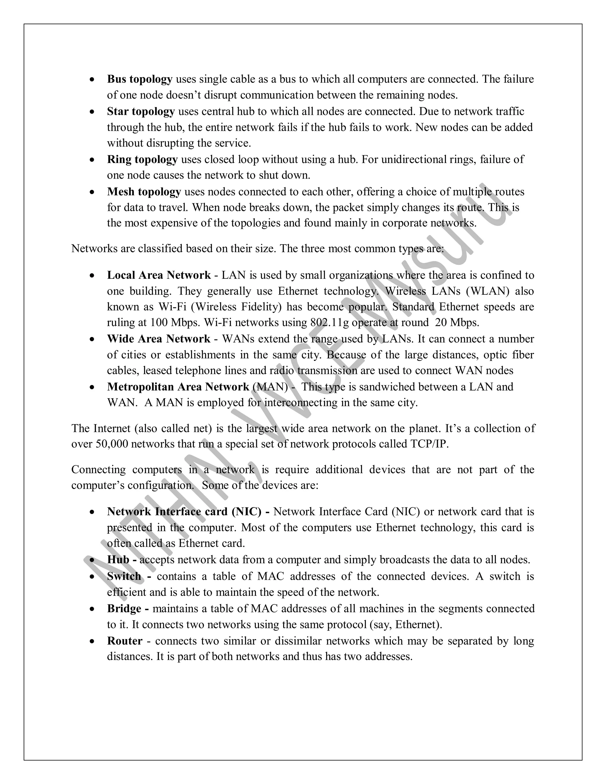 VTU C programming(CPS) 18CPS13/23 notes by Nithin,VVCE,Mysuru | PDF ...