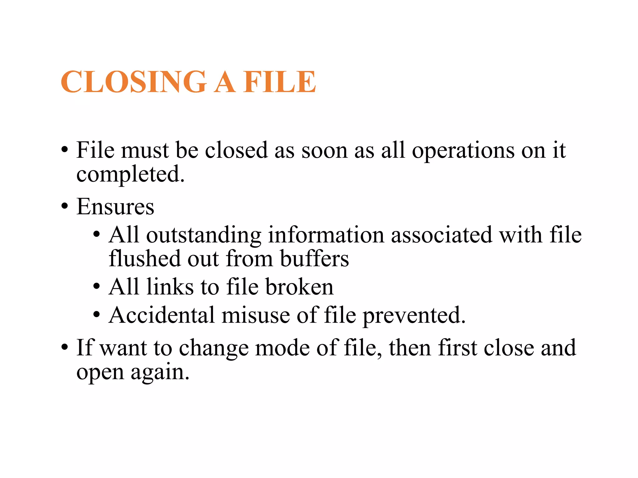 C Programming File Handling Cpptx