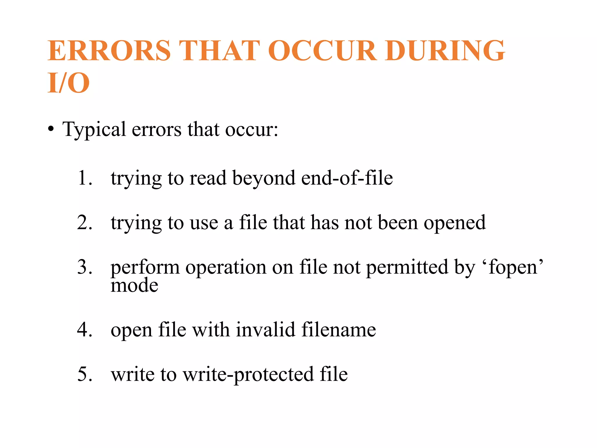 C Programming File Handling Cpptx
