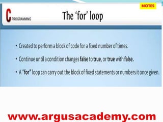 C programming flow of controls | PPSX