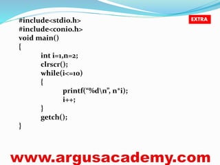 C programming flow of controls | PPSX