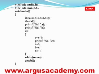 C programming flow of controls | PPSX