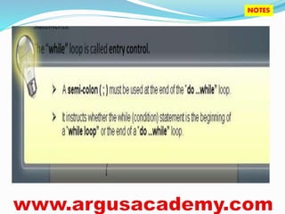 C programming flow of controls | PPSX