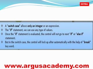 C programming flow of controls | PPSX