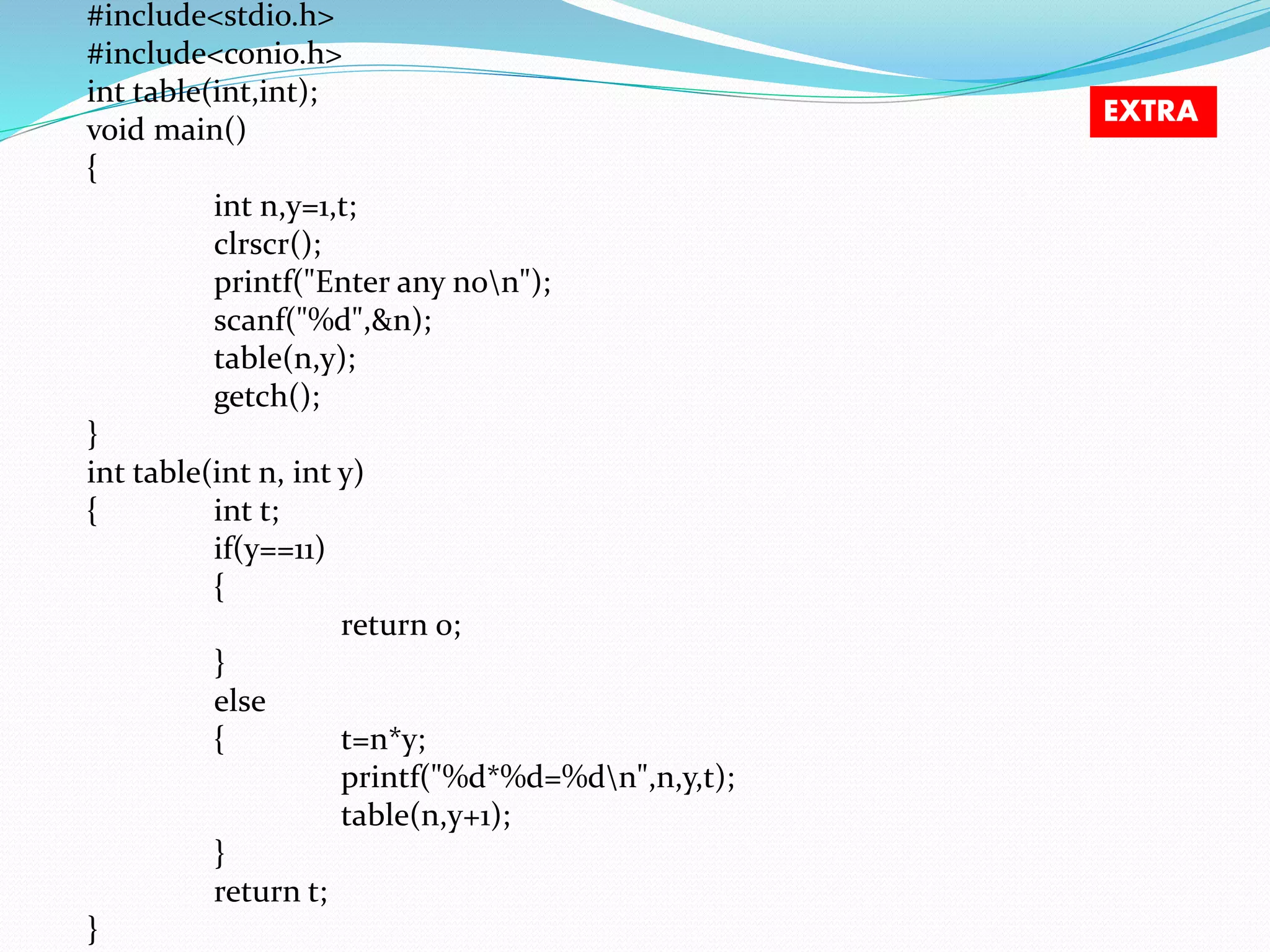 C Programming Function Ppt