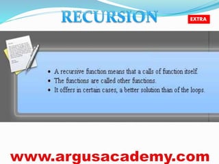 C programming function | PPSX